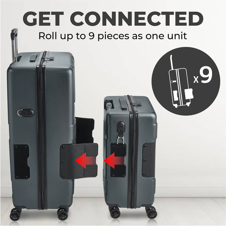 Tach Luggage | Premium Connectable Luggage | Best Family Luggage Set ...
